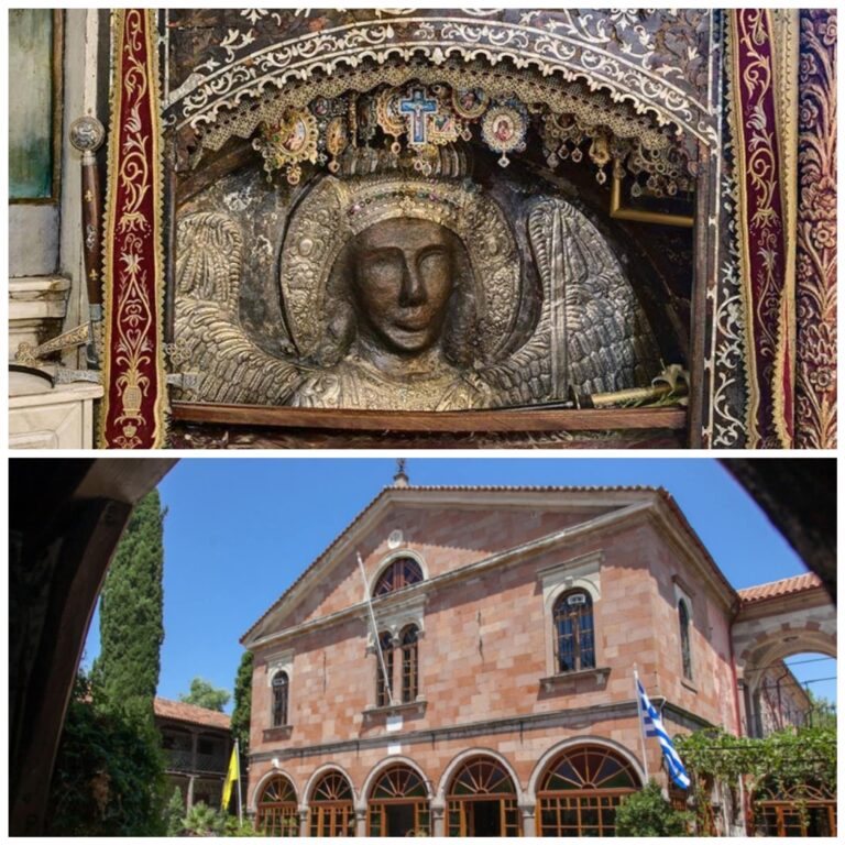Άγιος Ταξιάρχης, Άγιος Ραφαήλ Μυτιλήνης. - Traditional Family