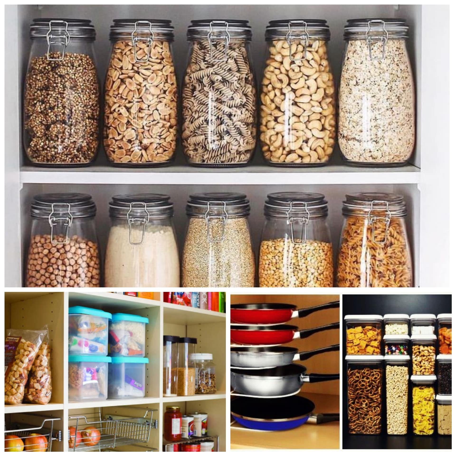 Ιδέες για οργάνωση και αποθήκευση στην κουζίνα! - Traditional Family