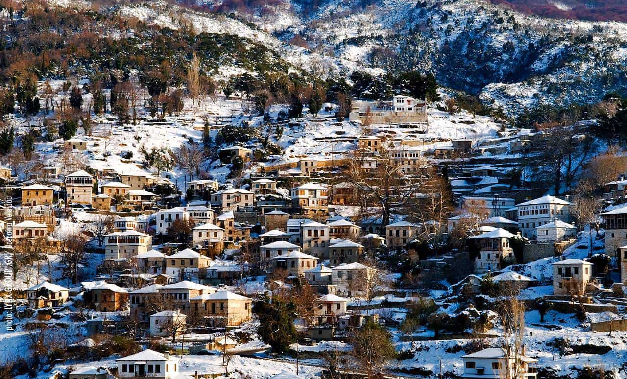 Πρωτοχρονιά στην Πορταριά! - Traditional Family